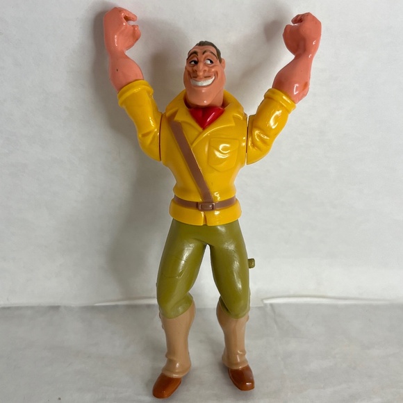 Disney | Toys | Vintage 999 Disney Tarzan Villian Clayton 5 Action ...